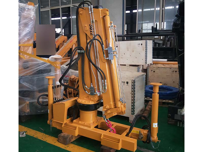 1Ton Knuckle Boom Truck Mounted Crane- E-TOUCH Engineering