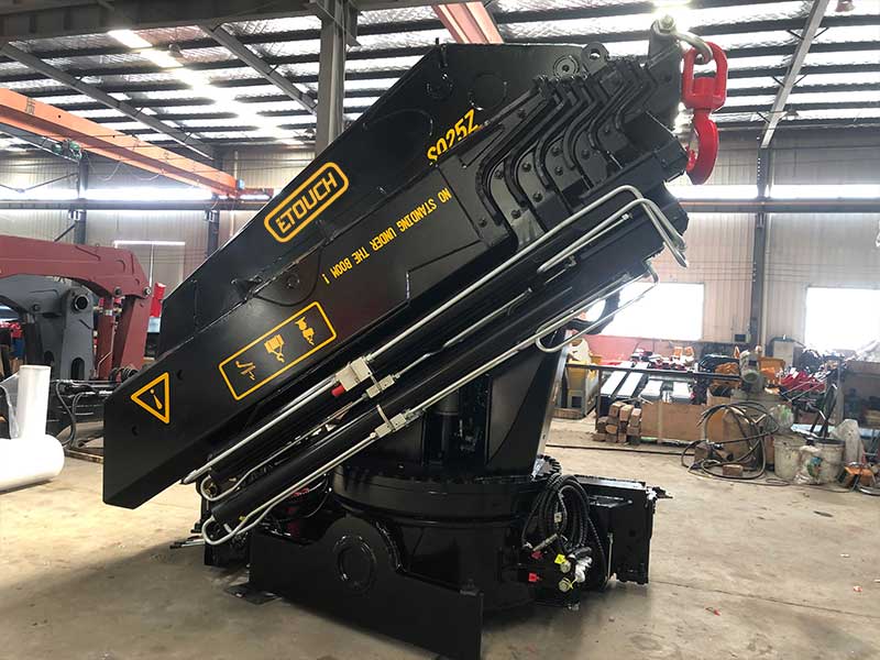 20Ton Knuckle Boom Truck Mounted Crane- E-TOUCH Engineering