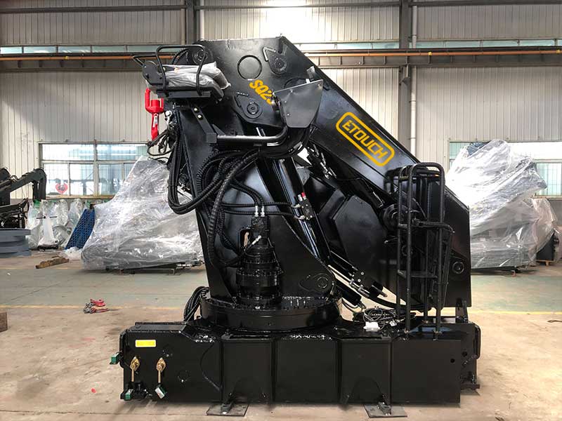 20Ton Knuckle Boom Truck Mounted Crane- E-TOUCH Engineering